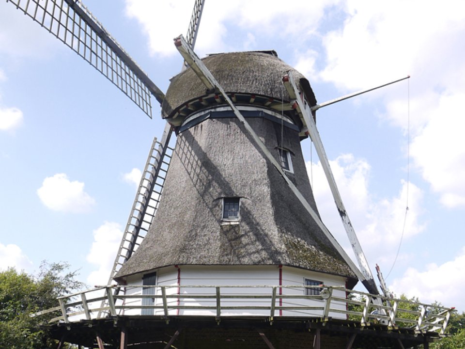 De Berk te Barger-Compascuum | De Hollandsche Molen